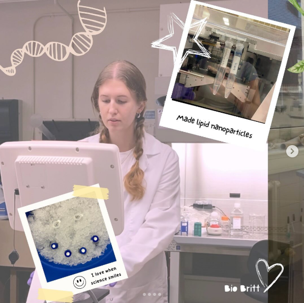 #SciComm: Featuring Brittany from @bio.britt.shop | abm Inc.